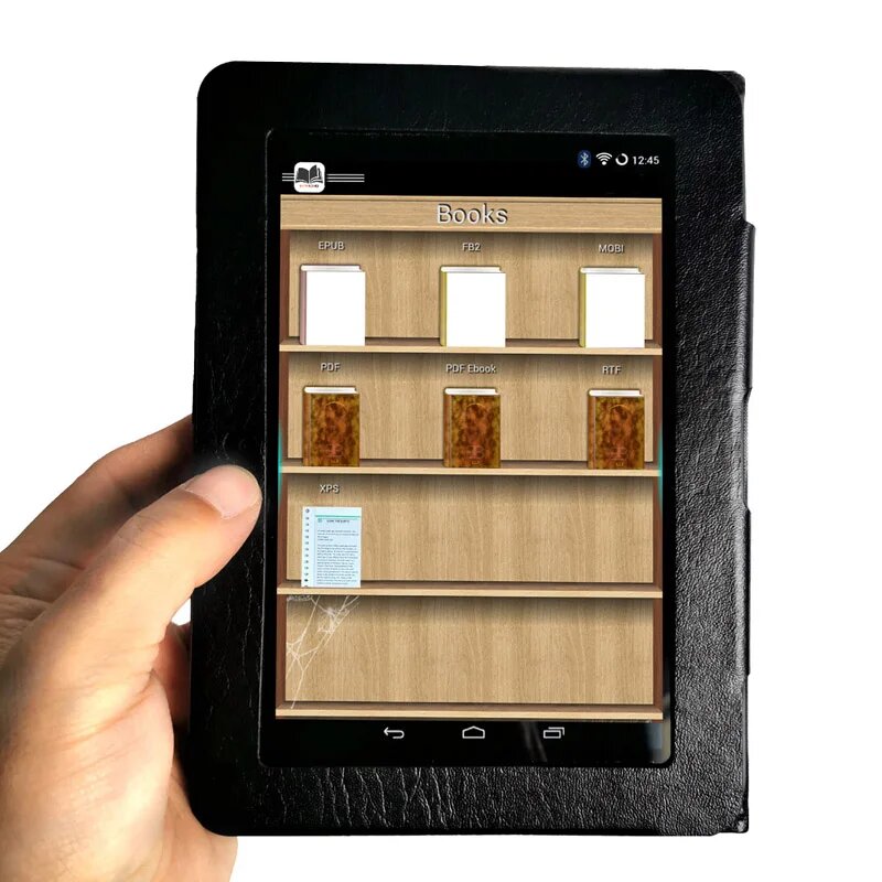 MOMOMO eReader 7 дюймов 16 ГБ, Черный