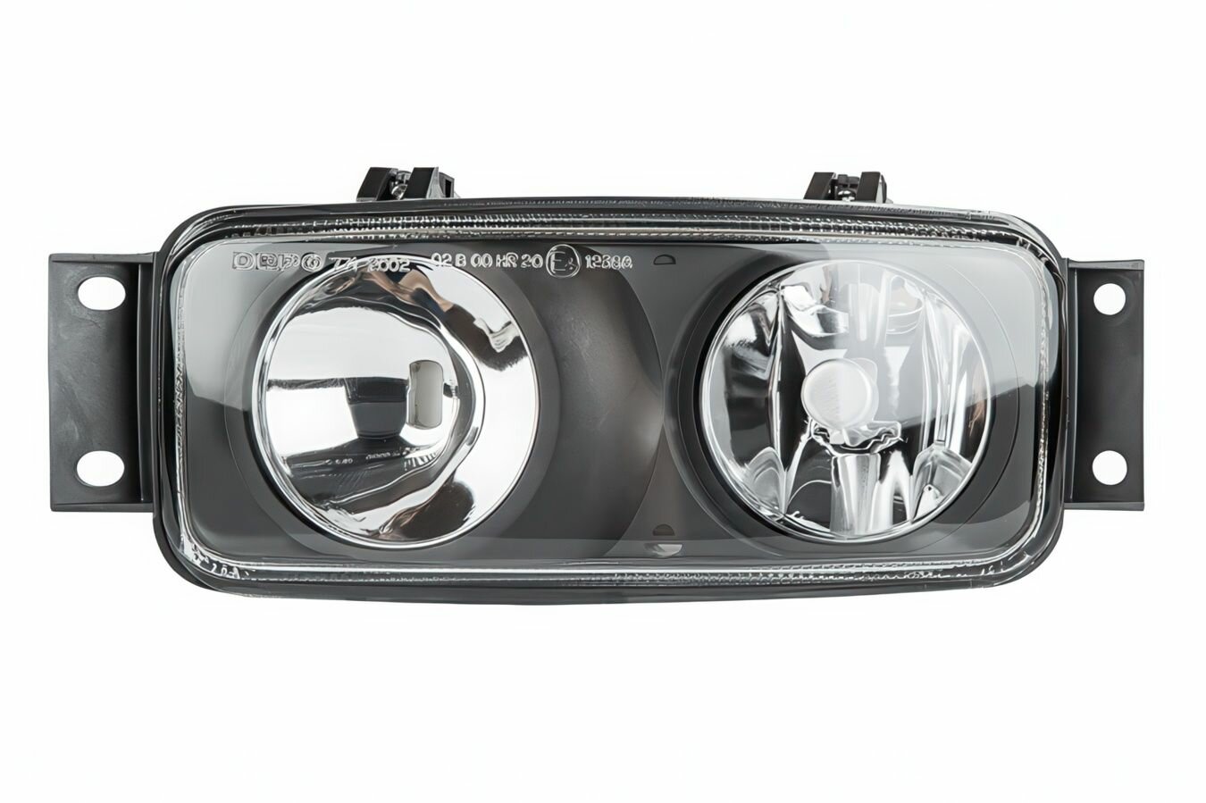 Противотуманная фара левая для Скания 114 1996-2005, oem 1422991, 1529070 арт 7712002LUE