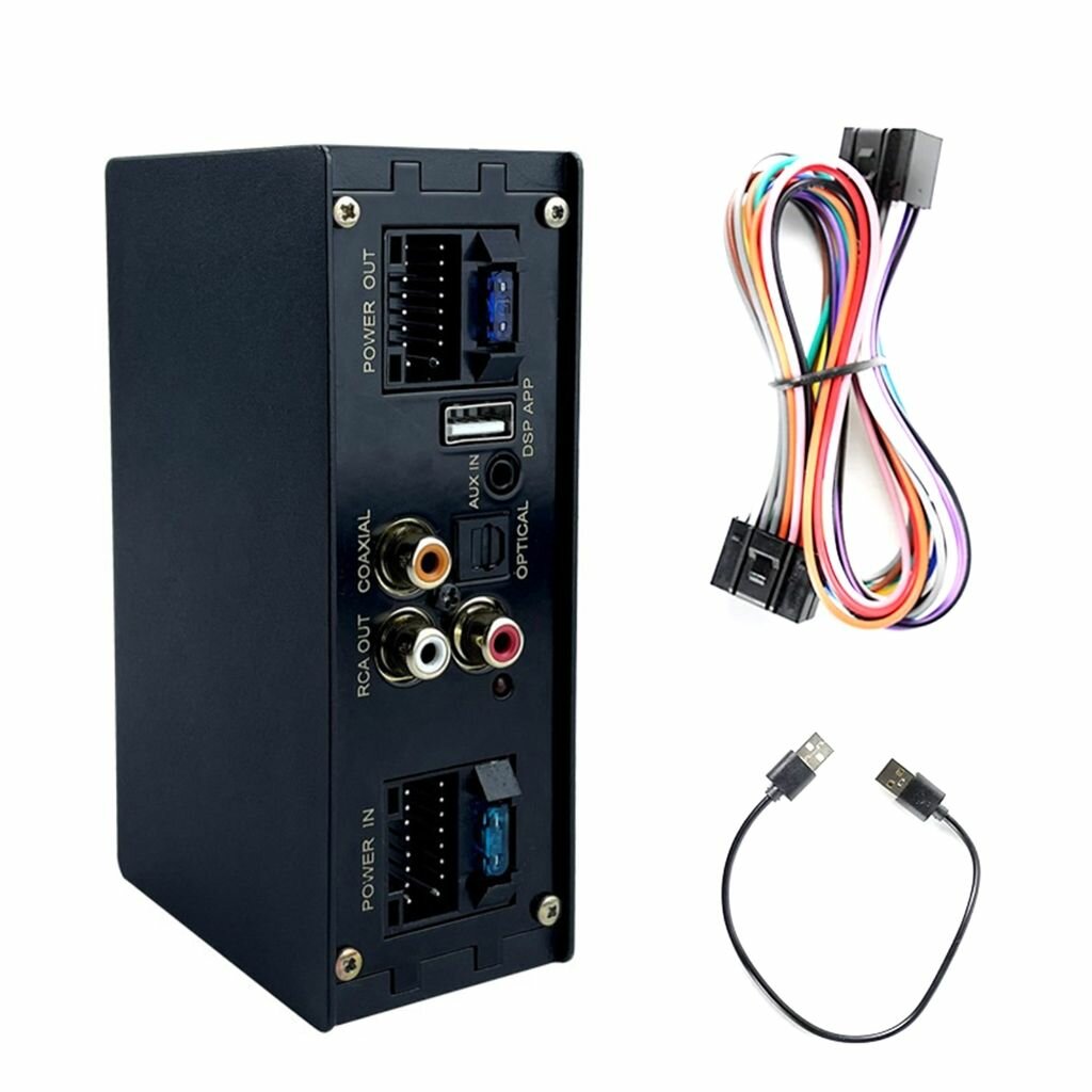 Автомобильный DSP усилитель звука