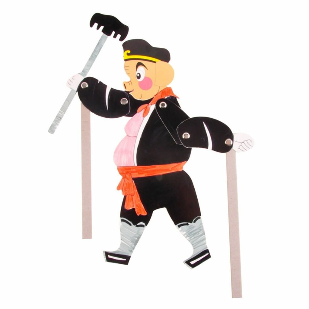 Раскраска из бумаги для детей, китайская литература, живопись девочек и мальчиков