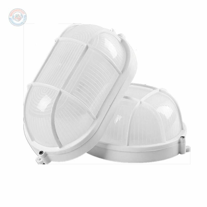 Влагозащищённый светильник для сауны и бани IP54, настенный металлический светильник 220В, компактный накладной светильник из металла и стекла для парилки