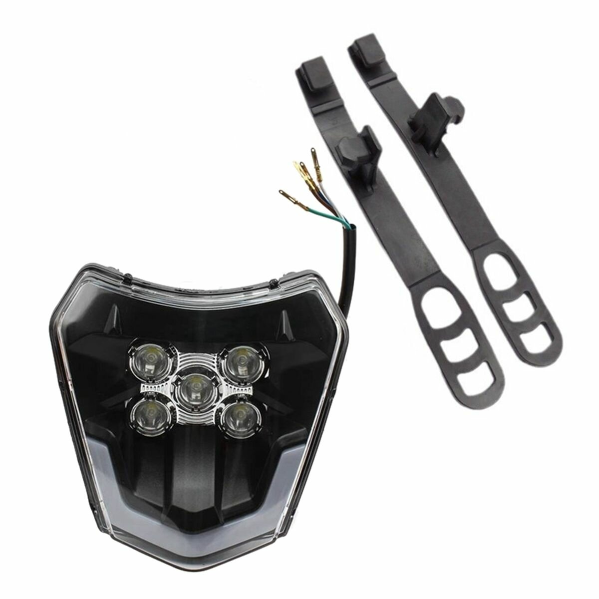 Светодиодная фитильная фара для мотоцикла KTM