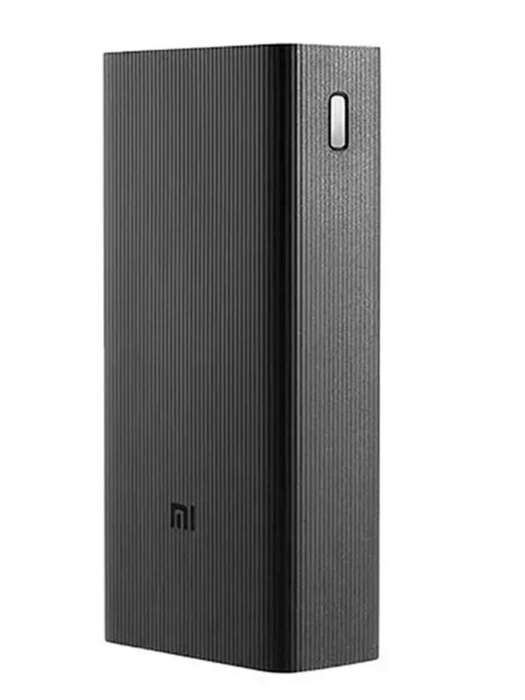 Xiaomi Внешний аккумулятор Xiaomi 18 W Power Bank 30000 mAh PB3018ZM BHR9126GL черный