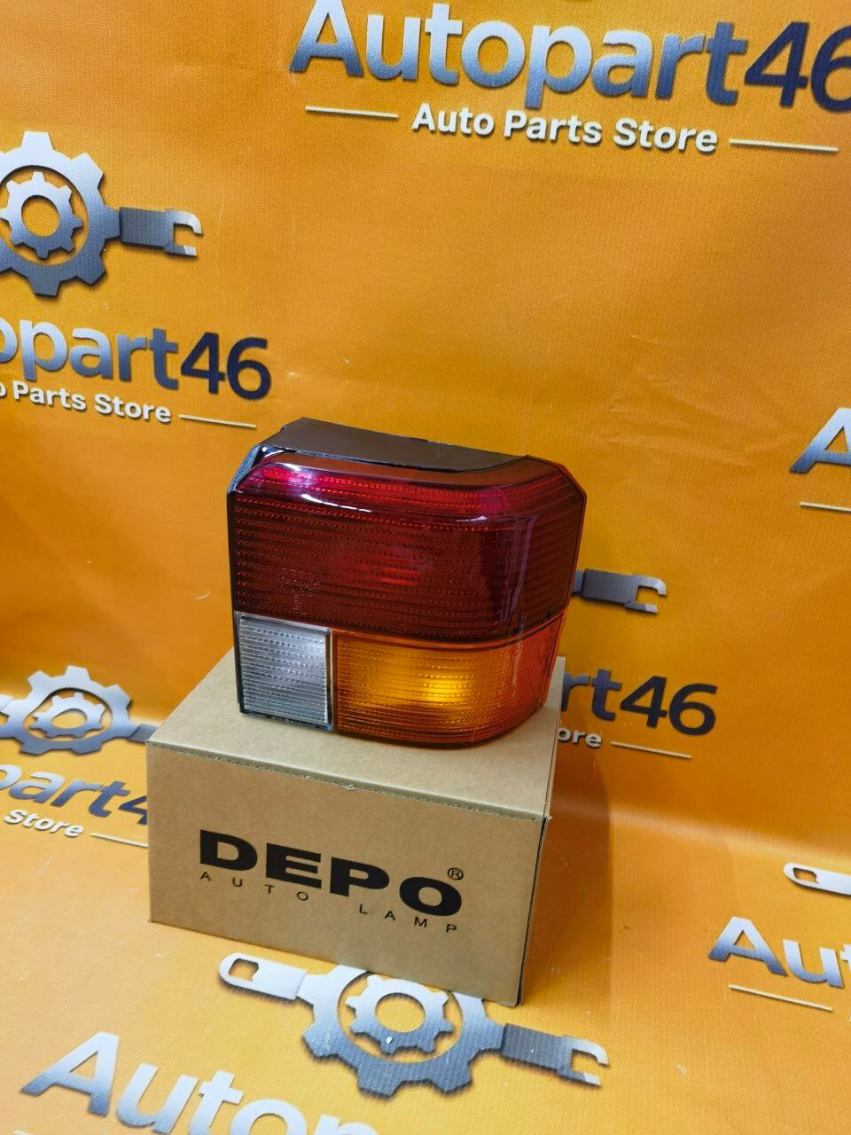 Фонарь задний правый фольксваген Т4 Volkswagen Т4 DEPO Тайвань
