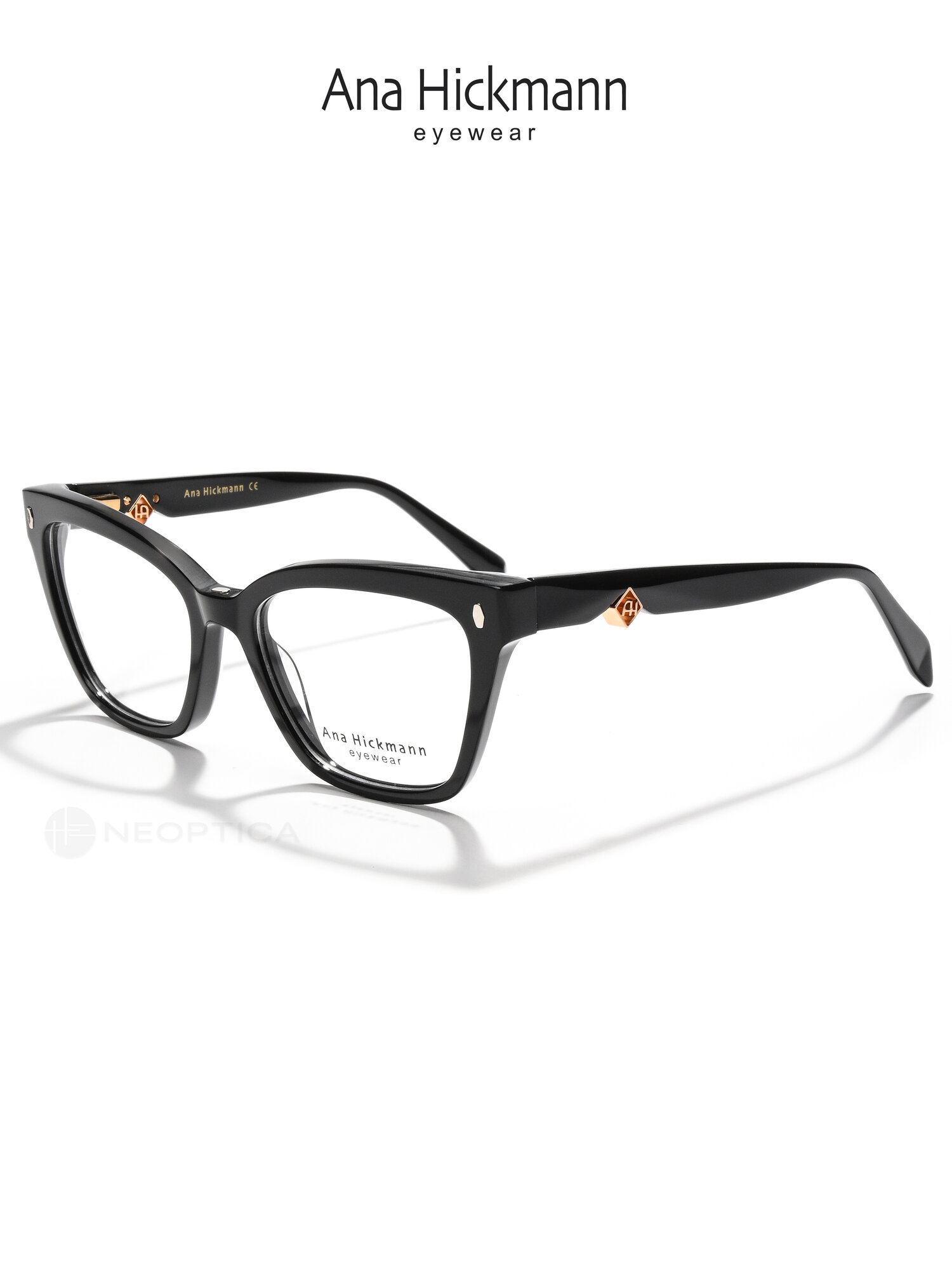 Женская оправа Ana Hickmann AH6543G A01 размер 52