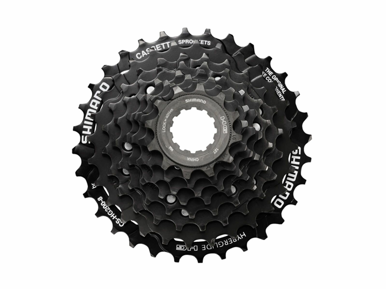 Кассета для велосипеда 8 скоростей Shimano ALTUS 11-30T CS-HG31 (в упаковке)
