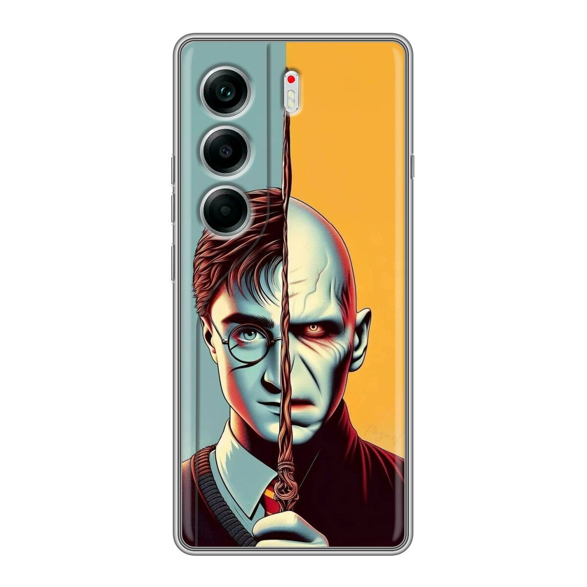 Чехол для Tecno Camon 40 с принтом Гарри Поттер (Техно Камон 40) — фото 1