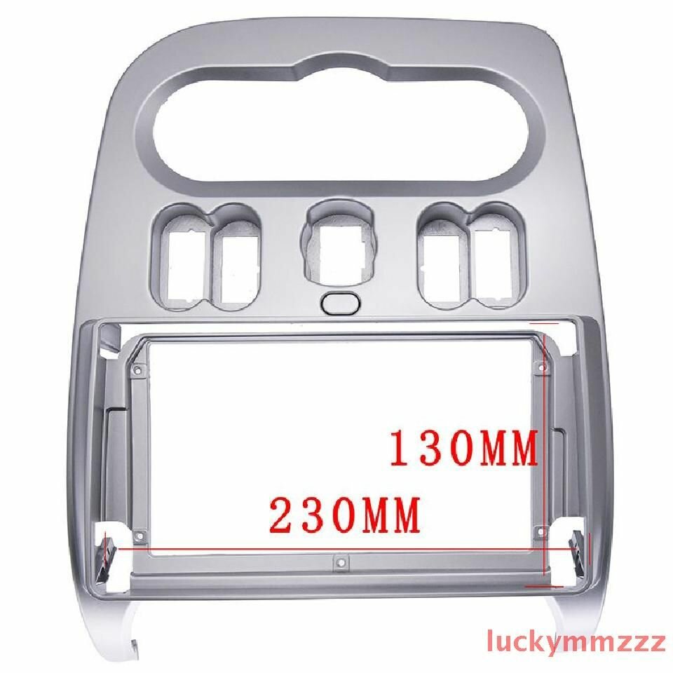 Переходная рамка 2DIN для Renault Logan Sandero 2009-2013 9inch Msj