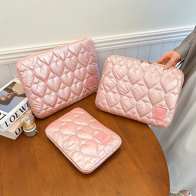 Чехол Macaron для ноутбука macbook16 inch, pink