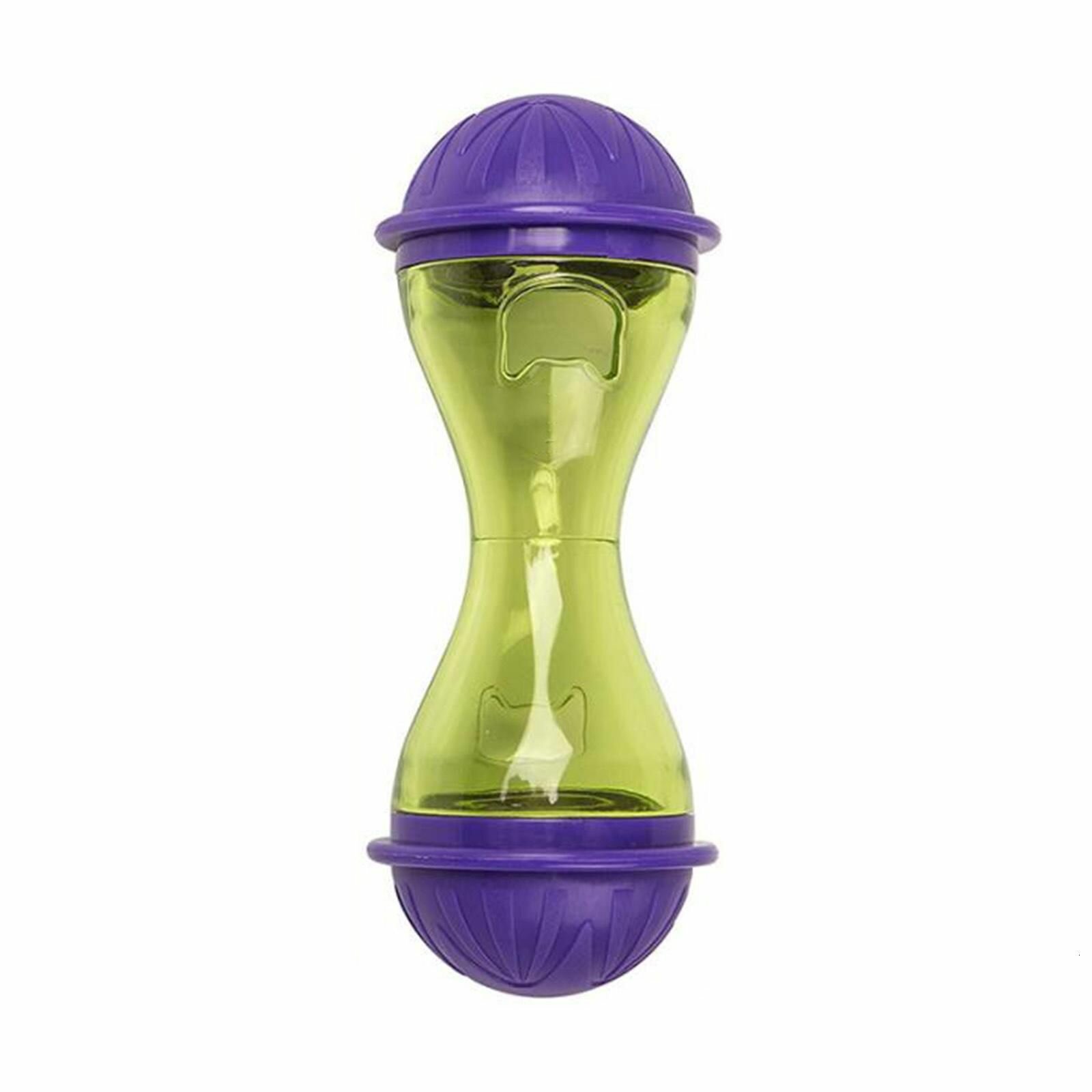 Игрушка-головоломка с дозатором лакомств для котят, предотвращает ожирение, медленное кормление