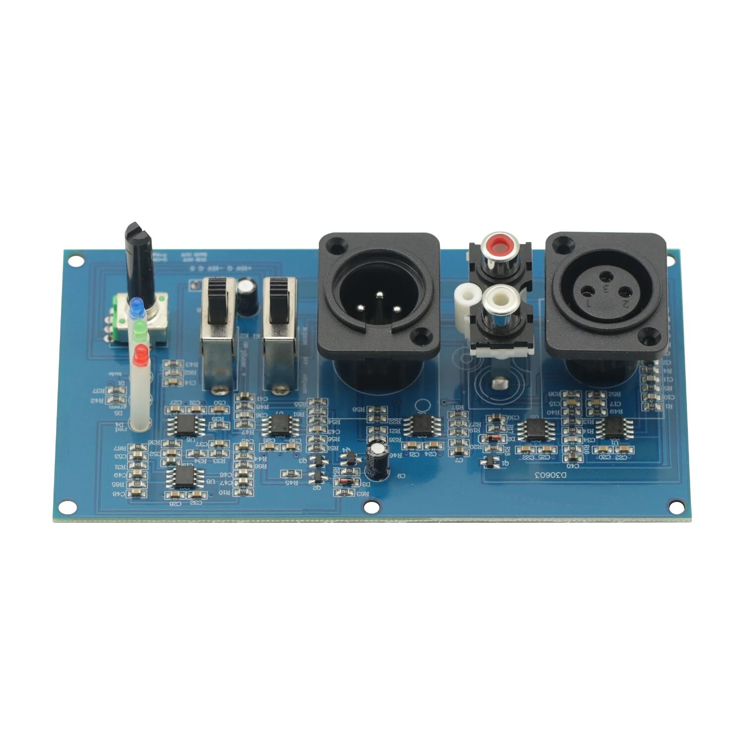 Предусилитель сабвуфера Caron XLR