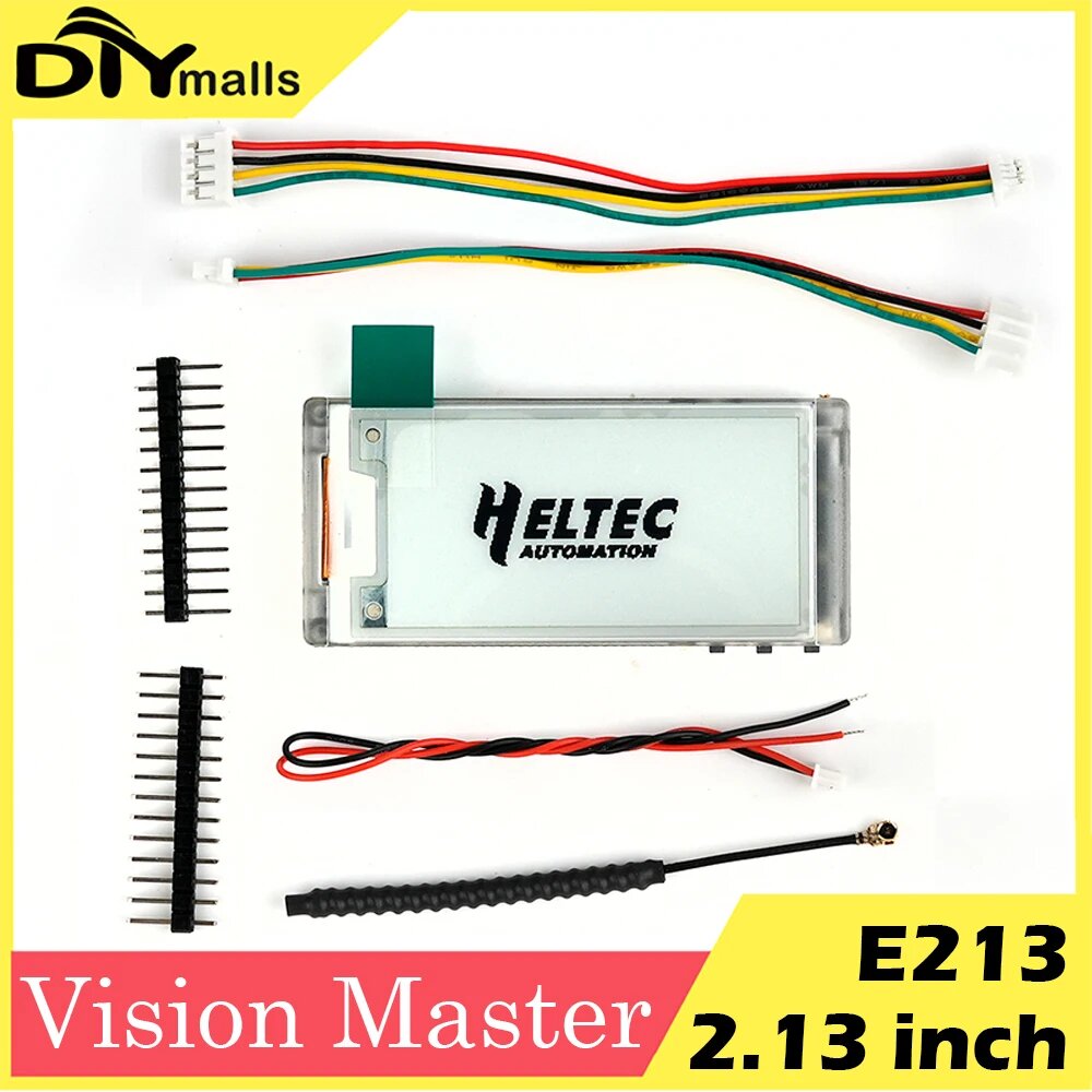Heltec Vision Master E213 ESP32S3 модуль LoRa 868MHz