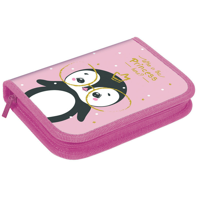 Пенал 1 отделение, 200*140*40 Berlingo "Princess", полиэстер, 336675