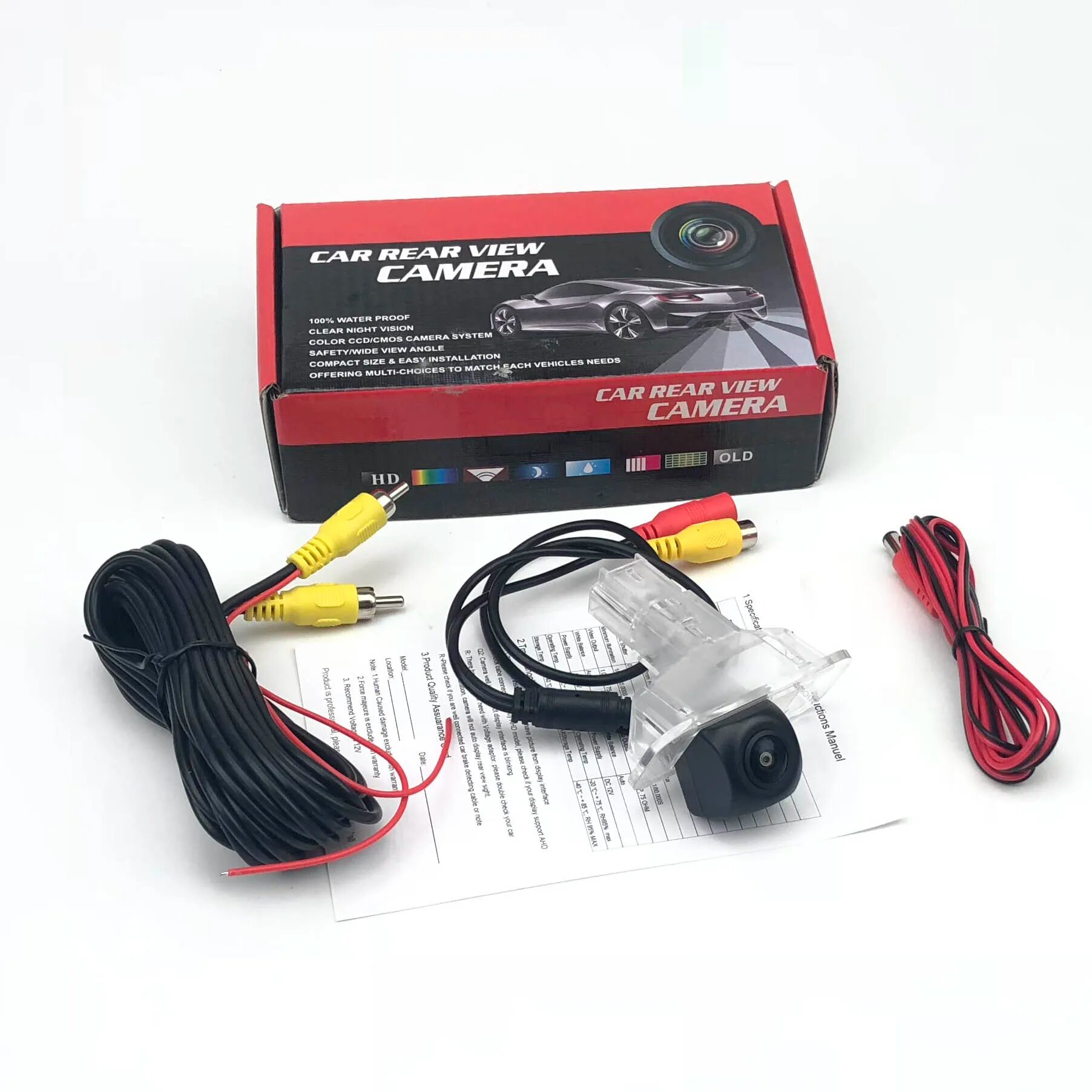 Камера заднего вида Fish eye-Camera для DongFeng AX7 AX3 A30
