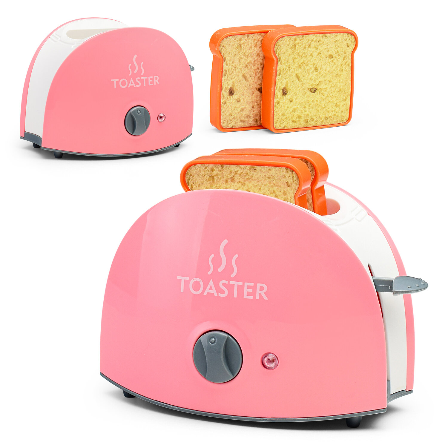 Бытовая техника LS820C22-7 "Тостер", детям от 3 лет, в пакете