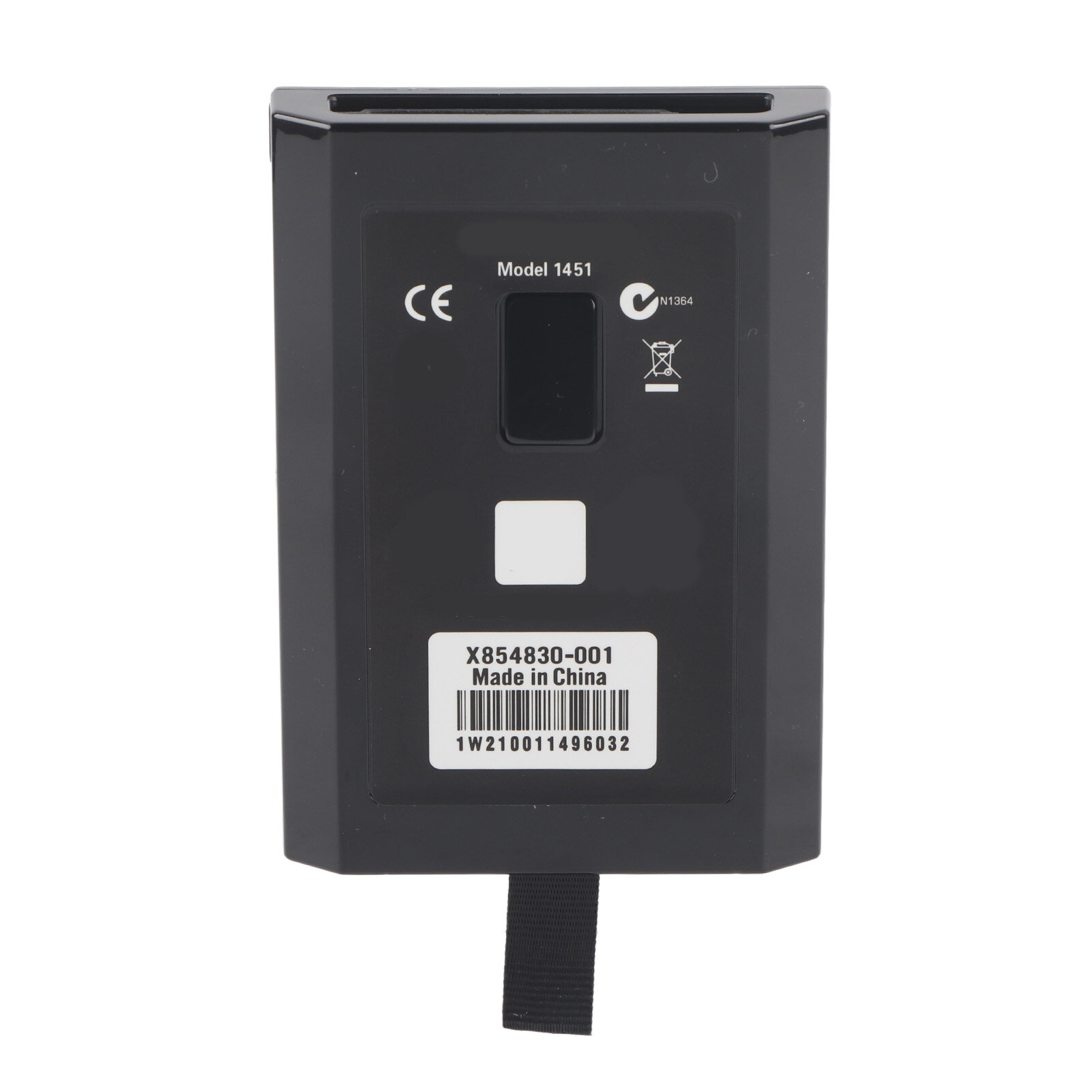 Набор дисков жесткого диска жесткого диска для Xbox 360 Internal Slim Black 320 ГБ