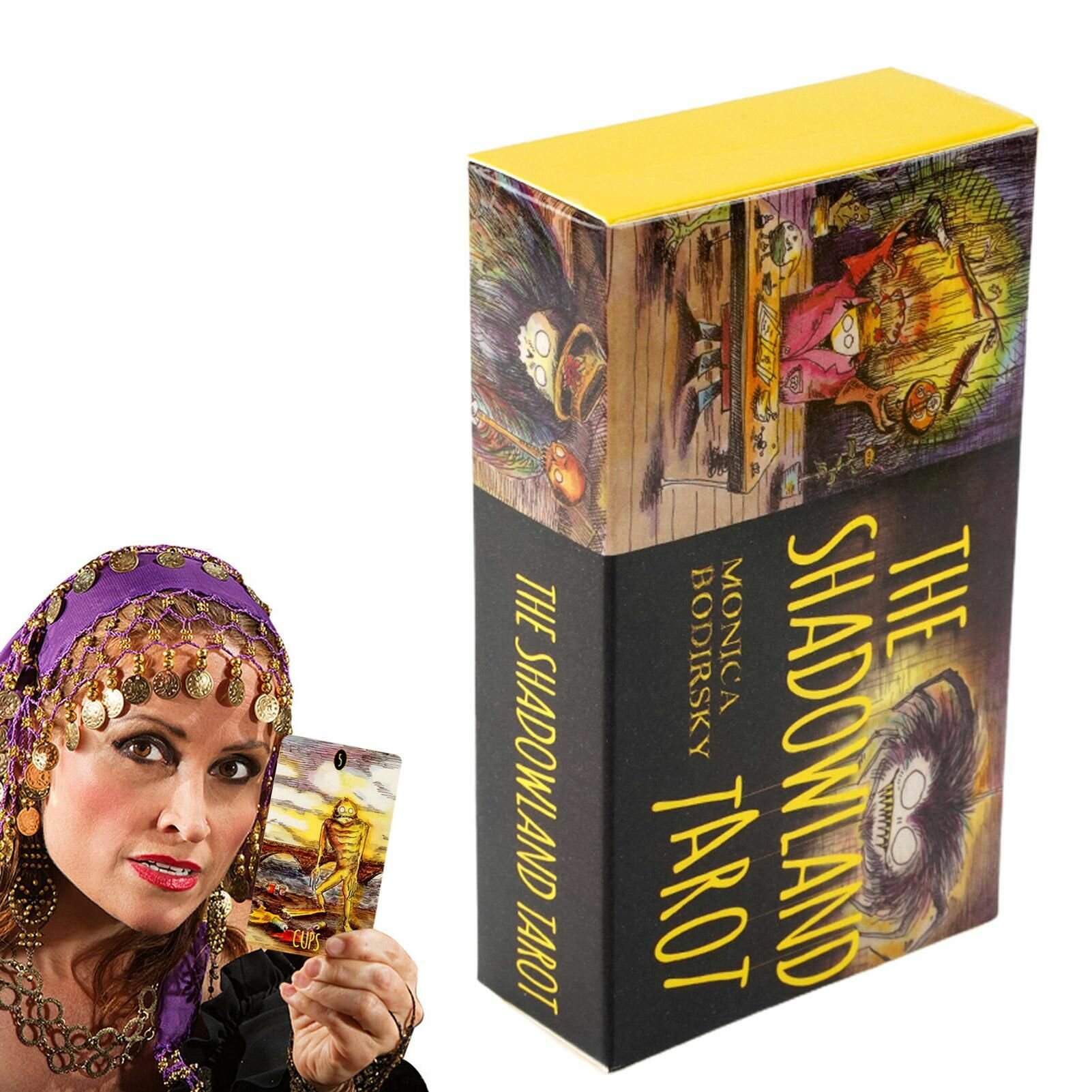 Новая Карточная игра The Shadowland Tarot Oracle Tarot Party Table Настольная Игра для взрослых с Английской Колодой Таро