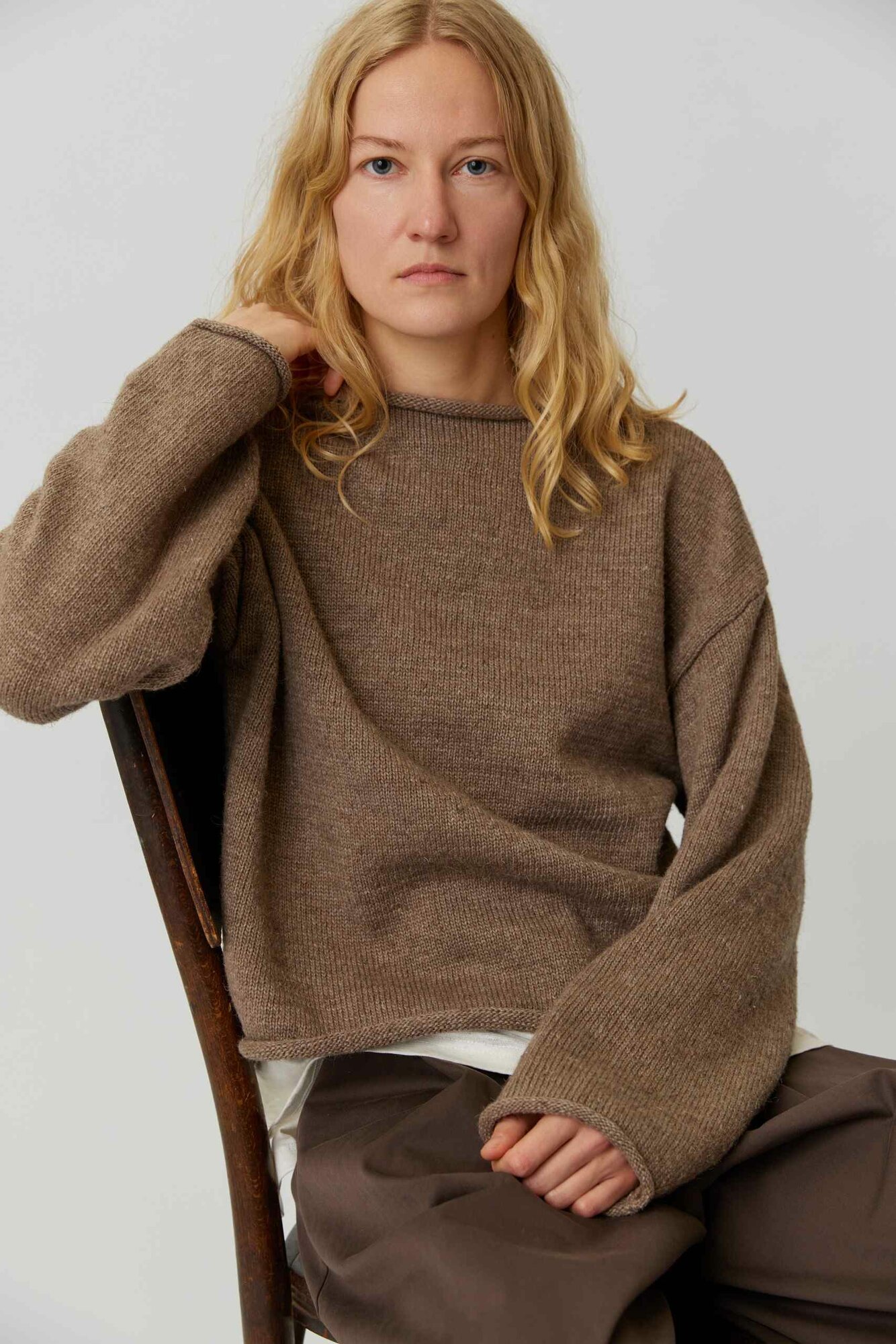 Свитер УСТА К УСТАМ