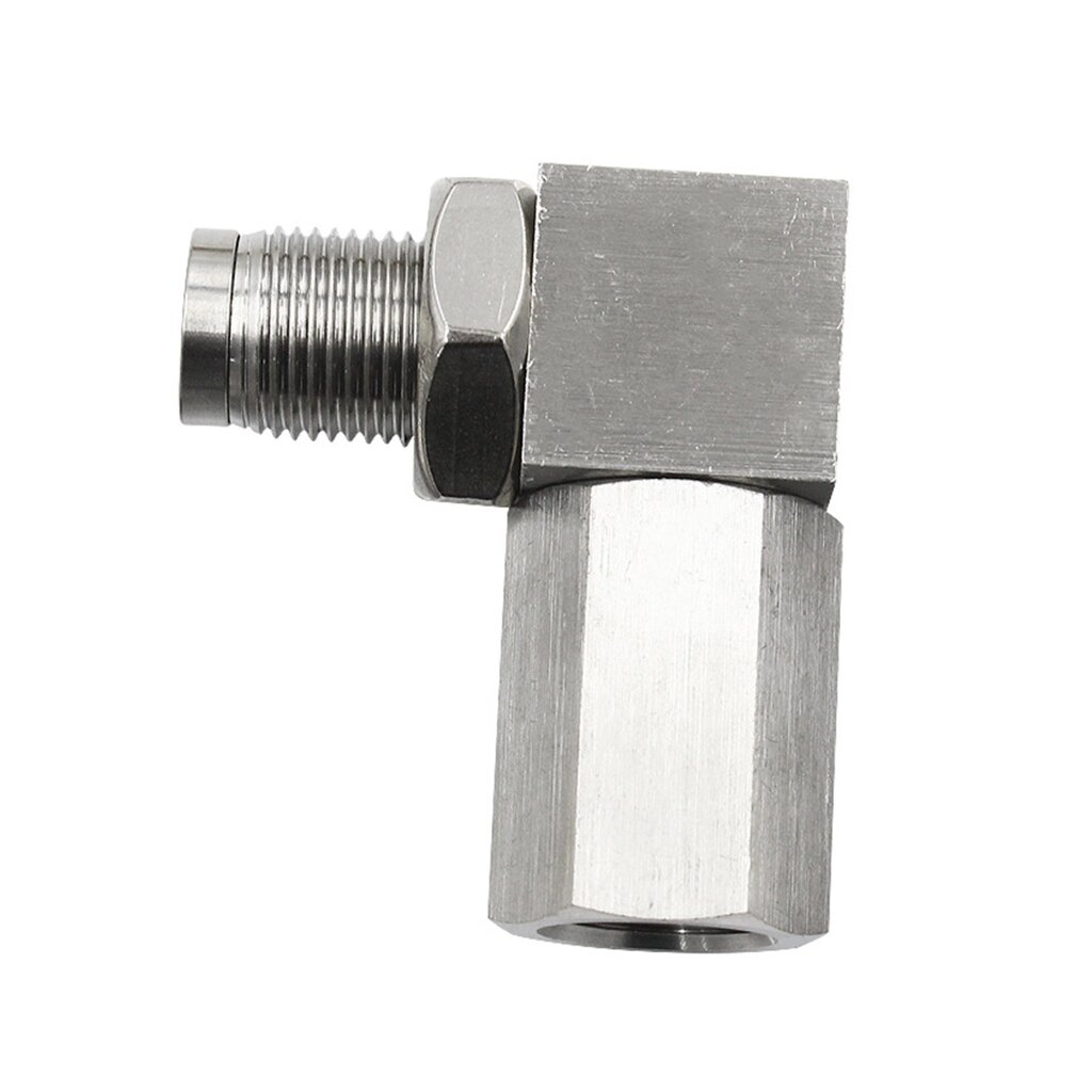 O2 Oxygen Sensor Angled Spacer For Effective Check Auto Engine Light Avoidance
