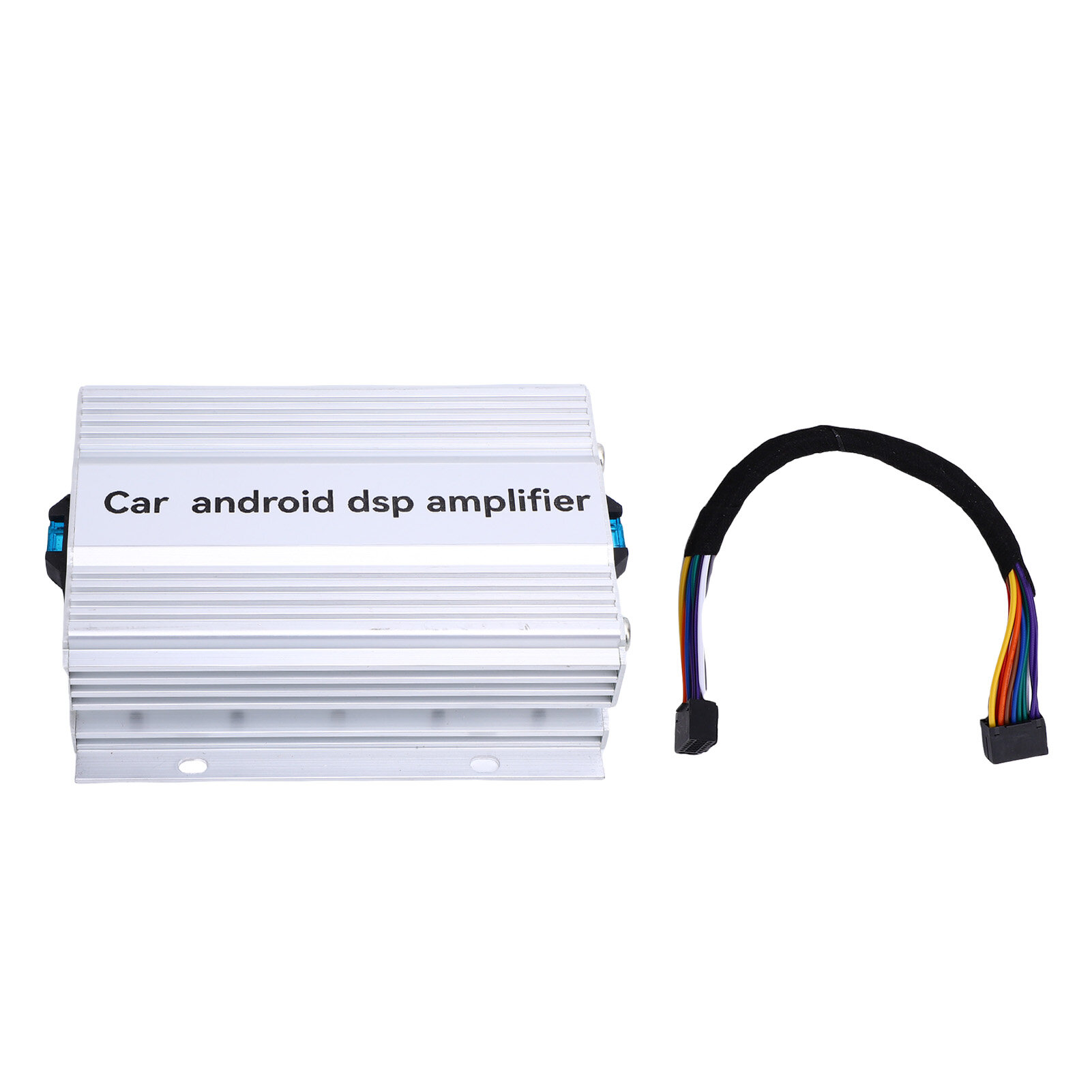 Усилитель автомобиля 4 канала высокого уровня AB Class Class DSP усилитель для автомобильного сабвуфера
