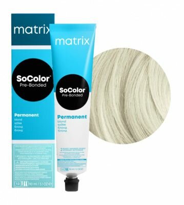 UL-A+ Matrix Краска осветляющая до 5 тонов SoColor Pre-Bonded UL-A+ Ультра блонд пепельный