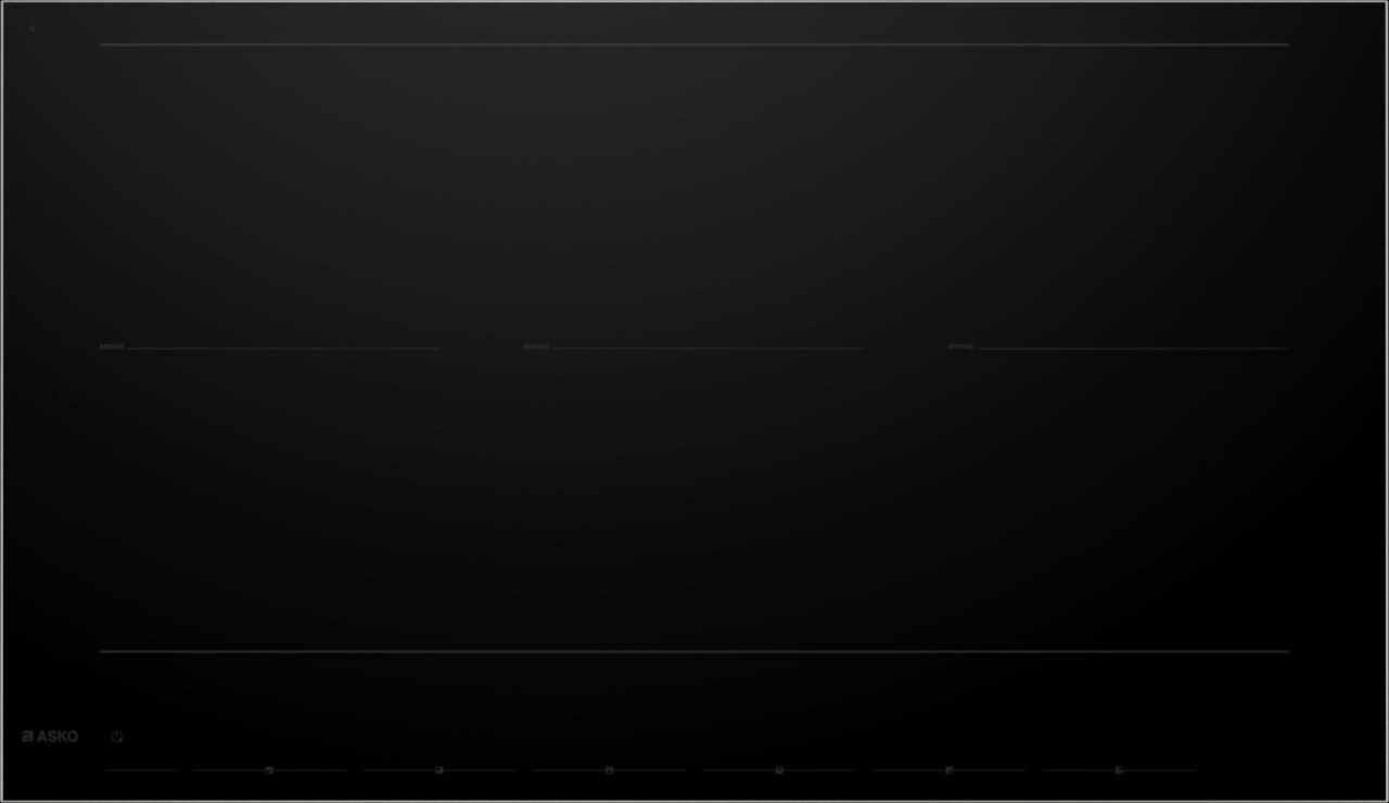 Варочная индукционная панель Asko HID956GC черная RU