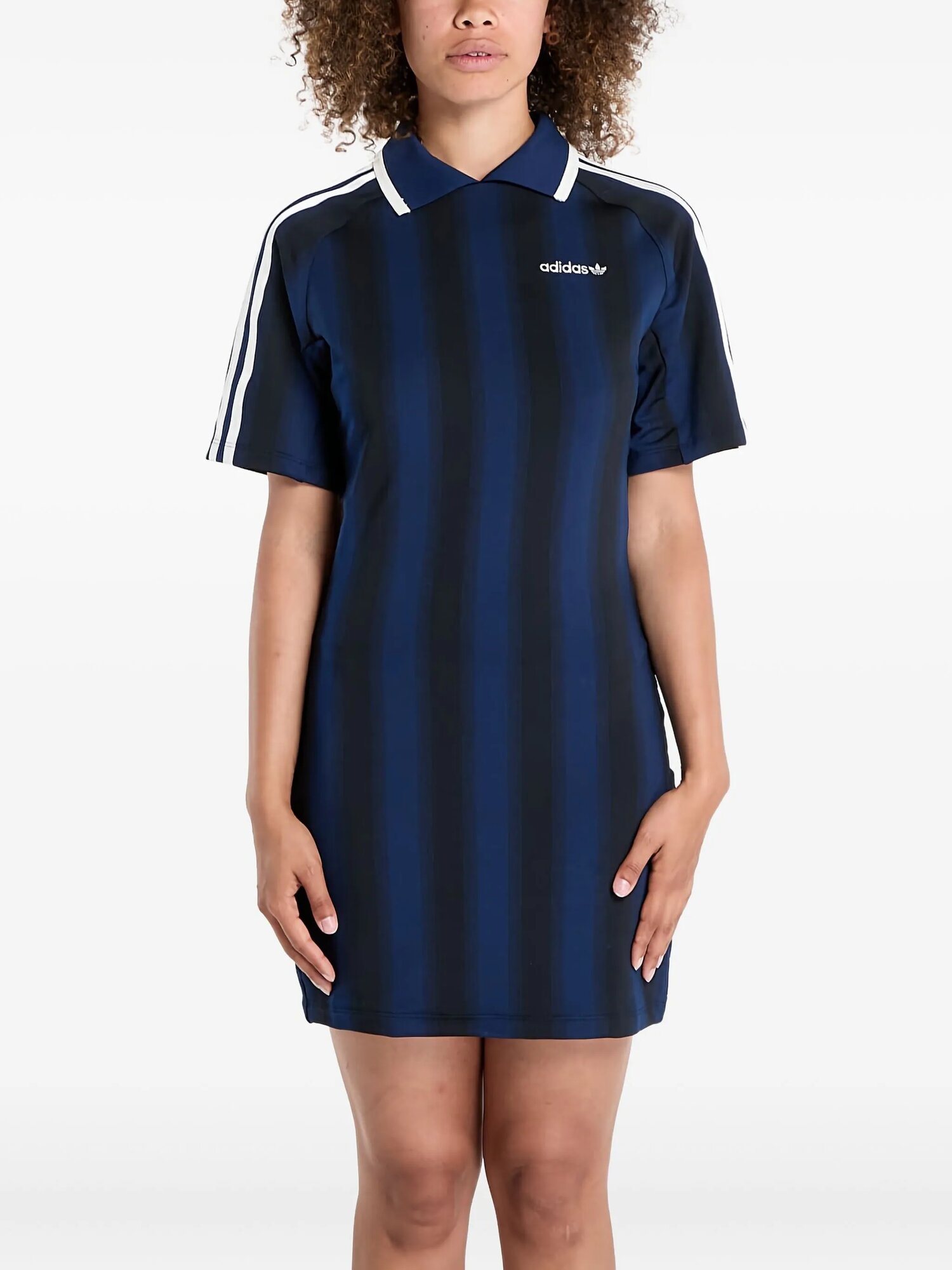 Платье adidas, размер S, синий
