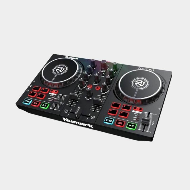 Диджейский пульт