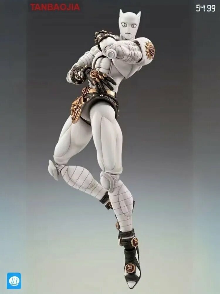 Фигурка Невероятные приключения ДжоДжо Корль Убийца / Killer Queen / JoJo (16см) розовый