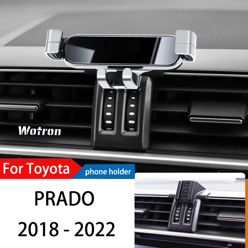 Автомобильный держатель для телефона для Toyota Prado 2014-2022 GPS Специальный For PRADO 18-22