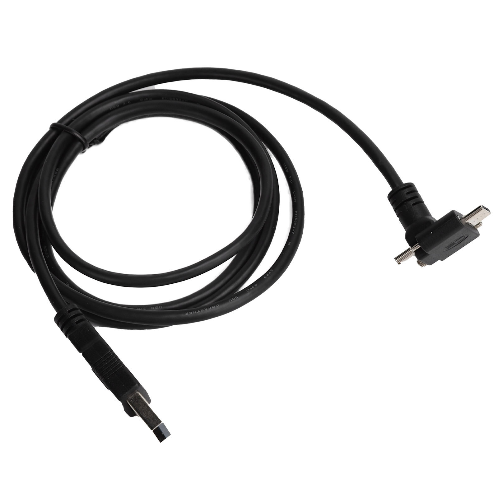 Кабель USB 3.1 TypeC — USB 3.0, 90, винтовое соединение, 120 см 120CM