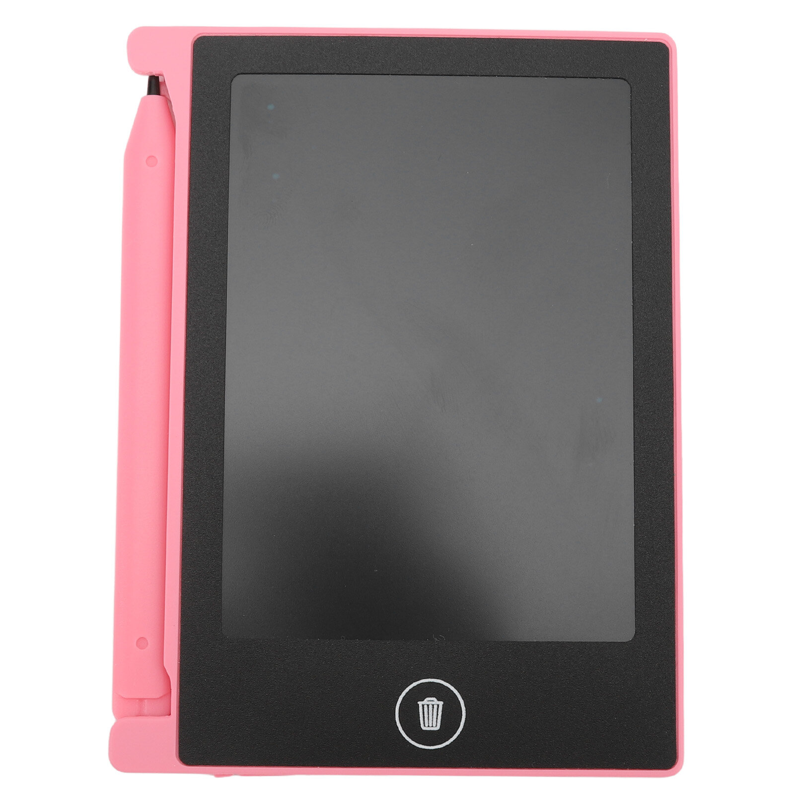 Электронный планшет для рисования с ЖК-экраном, 4,5 дюйма, одноцветный, развивающая игрушка для детей.