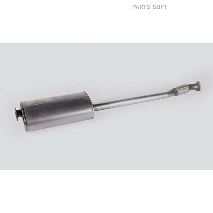 Глушитель УАЗ-Патриот Е-3, с 2008г. Нерж, н/о с гофр. от официального дистрибьютора, UAZ, артикул 316300120101001