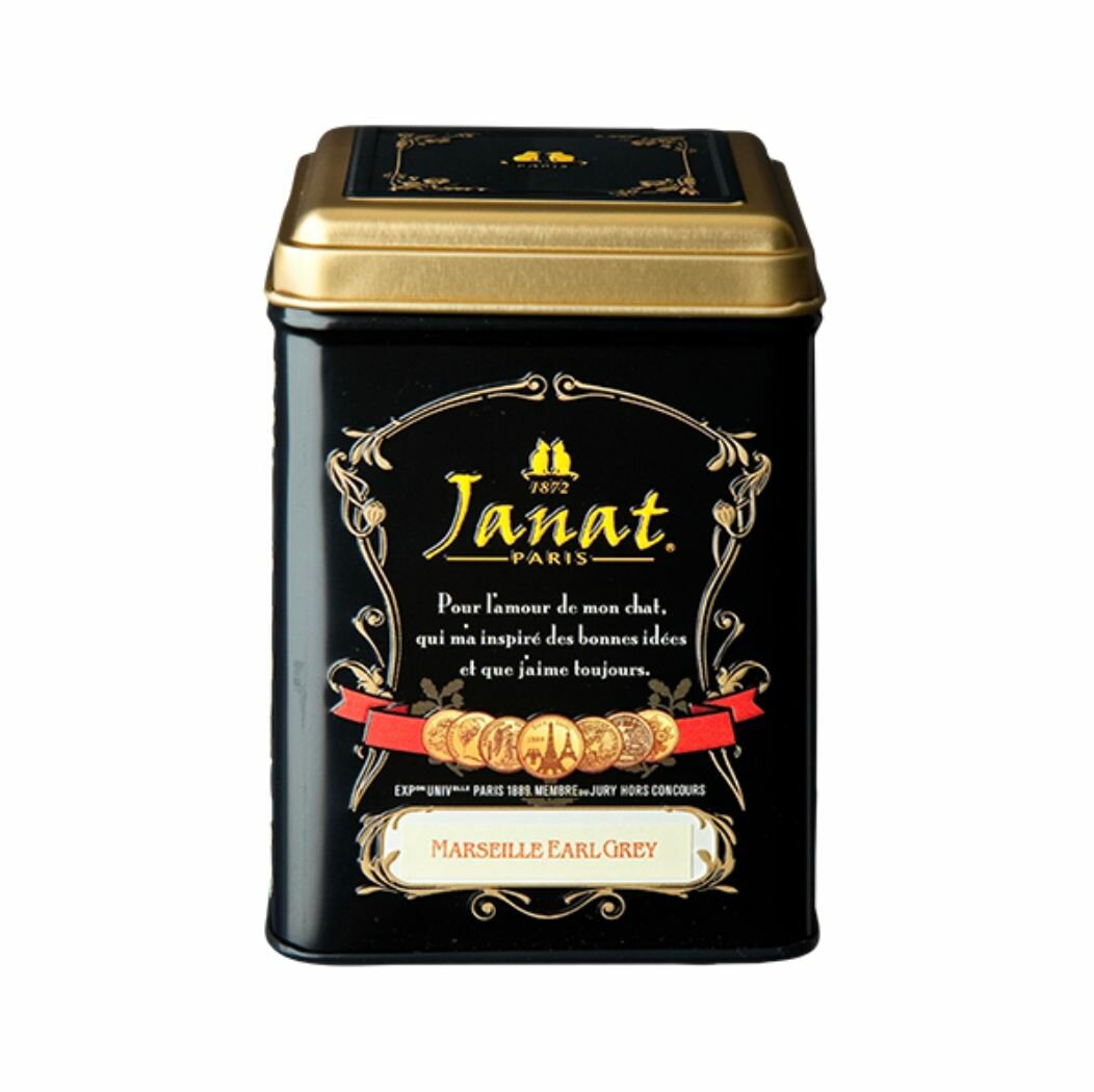 Чай Janat Paris Marseille Earl Grey