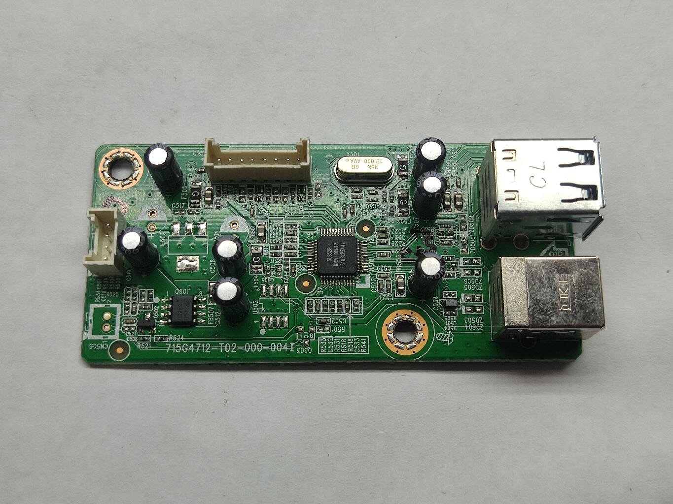 Плата для монитора Asus PB238Q 15G4712-T02-000-004I