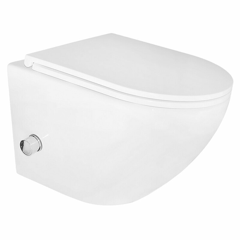 Подвесной унитаз Azario Grado AZ-046E-NR