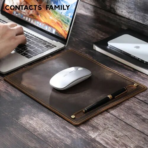 CONTACTS FAMILY Коврик для мыши, темно-коричневый