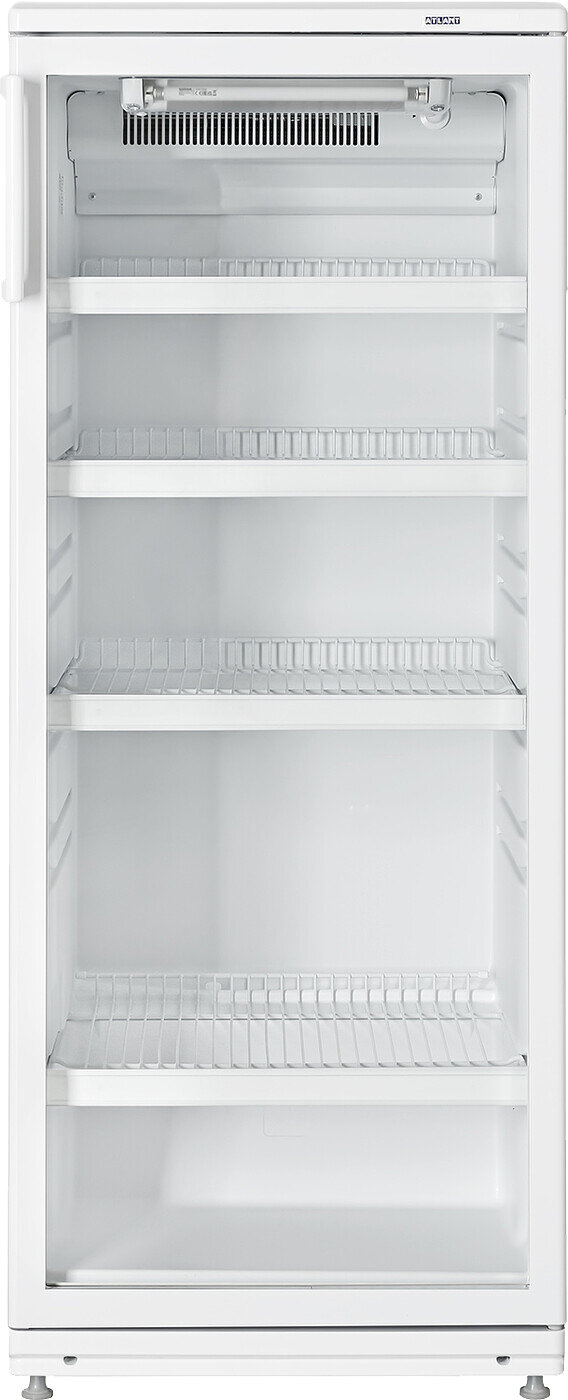 Холодильная витрина "ATLANT ХТ-1003-000", белый, стильный дизайн