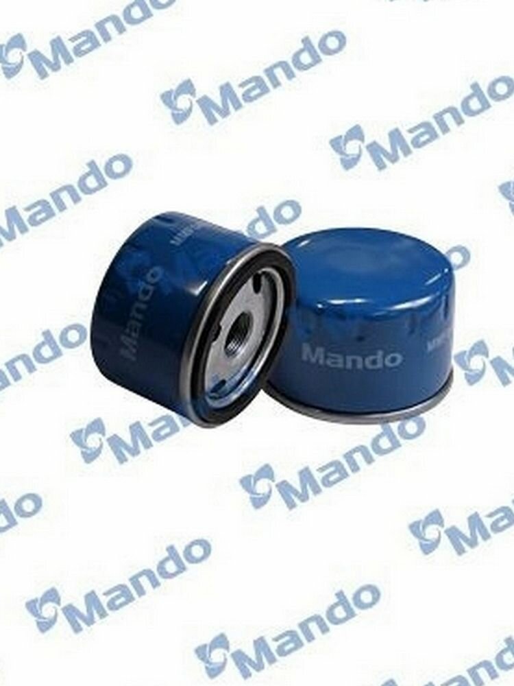 Фильтр масляный MANDO MMF045229 для Lada Largus, Nissan Almera, Renault Clio / Лада Ларгус, Ниссан Альмера, Рено Клио