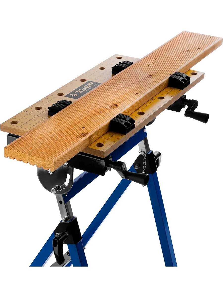 T7, 605х490х810 мм, складной столярный верстак Профессионал