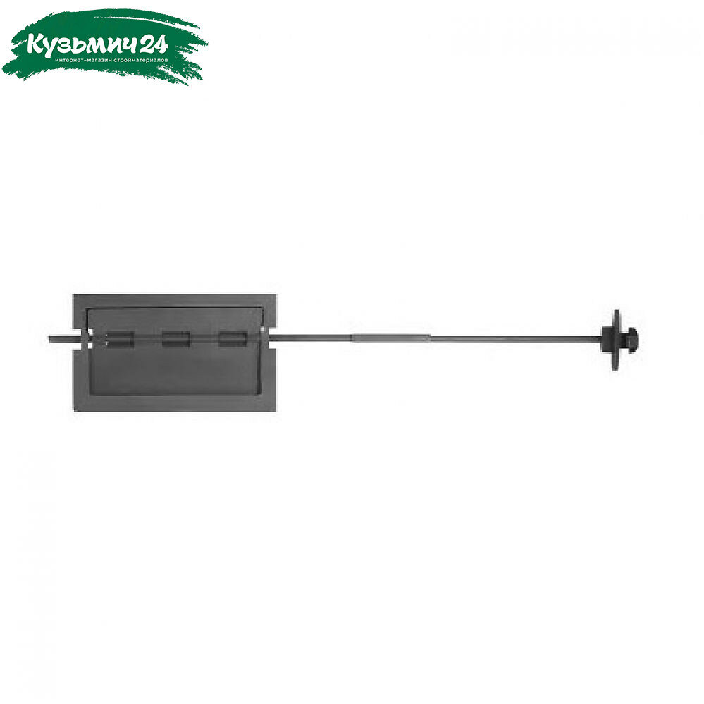 Задвижка 3ВП-1 274х140х1028 мм