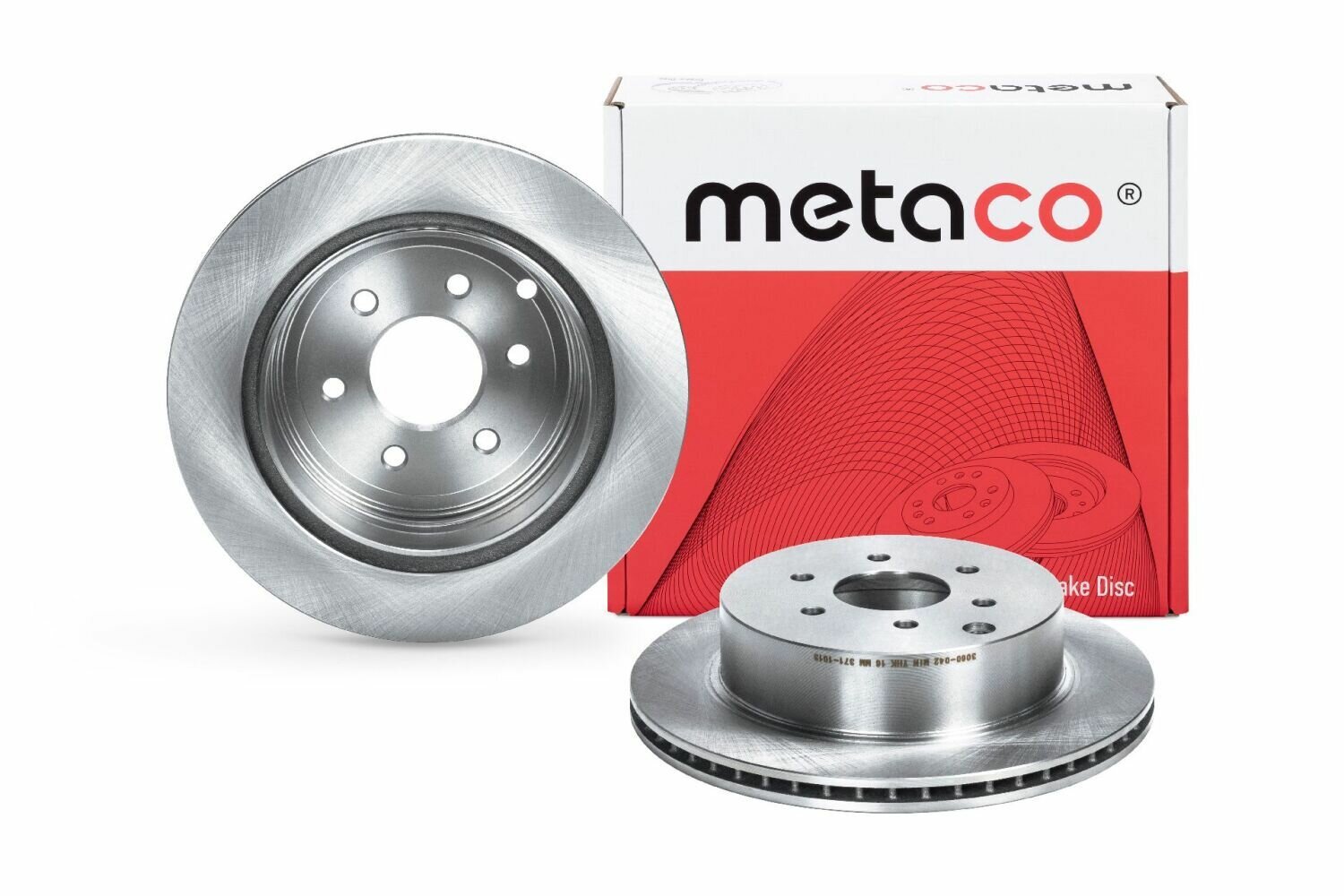 Metaco Диск тормозной задний NISSAN PATHFINDER (R51M) (2004>)