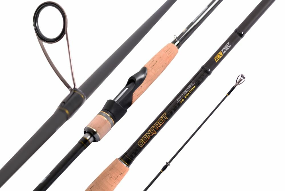 Удилище спин. Maximus CONTACT JIG cork 24MH 2,4m 10-42g