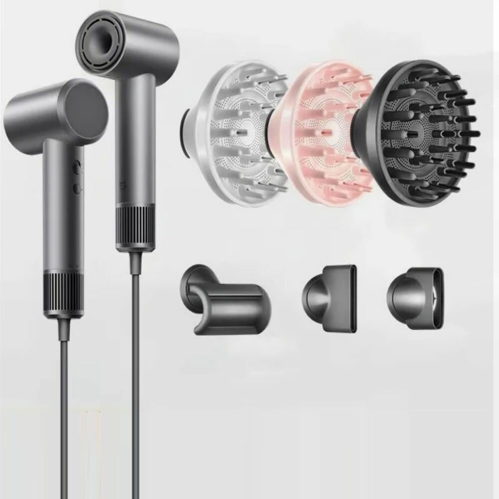 1 шт. для фена Xiaomi Mijia H501/H501SE, насадка для волос с диффузионной завивкой, пушистый чехол для сушки волос, аксессуары