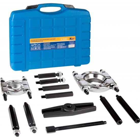 Набор съемников подшипников Kraft KT 701067 сепараторного типа, 30-75мм