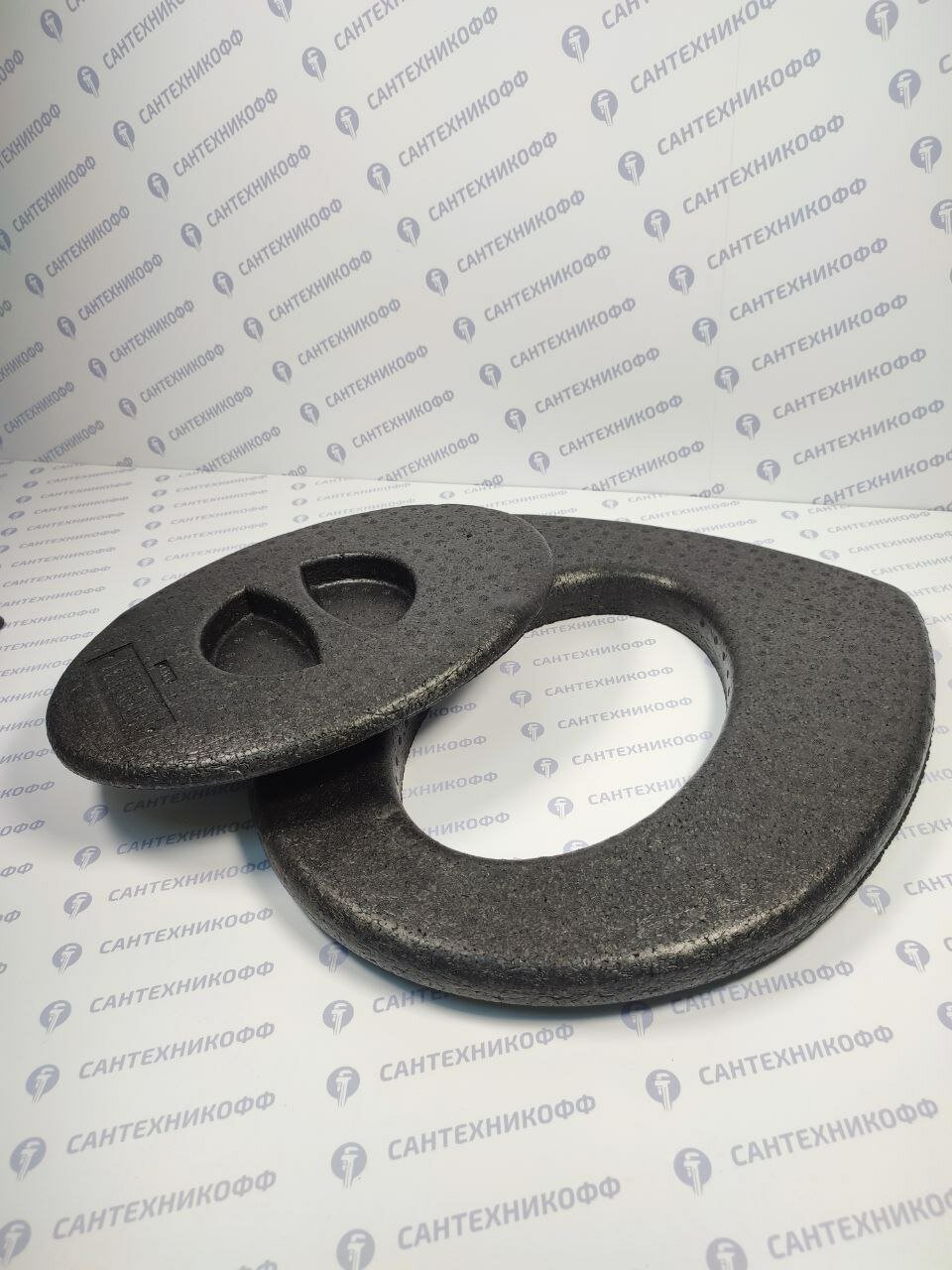 Теплое сиденье для дачного туалета Теплуша Классик