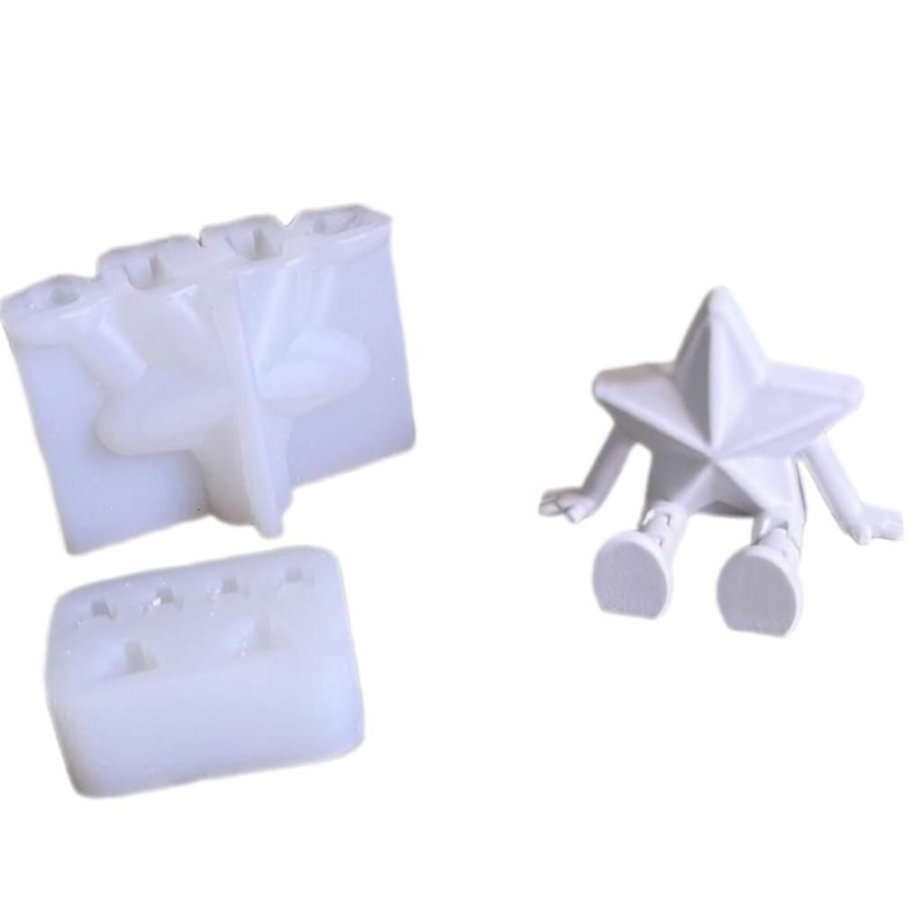 Снежная фигура "Звезда патрон" для декорации