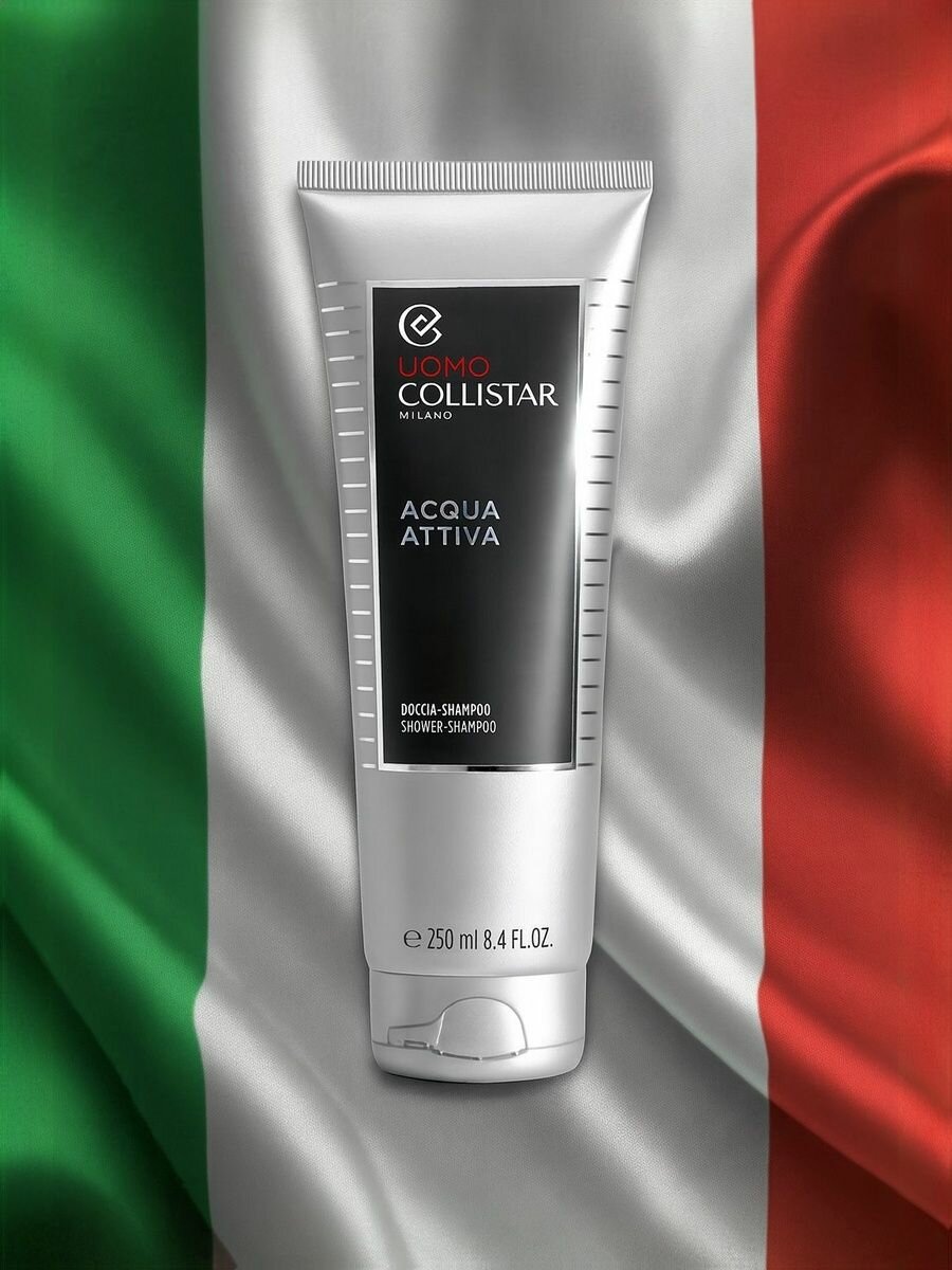 Шампунь-Гель Для Душа Collistar - Acqua Attiva Doccia Shampoo 250ml 250 мл