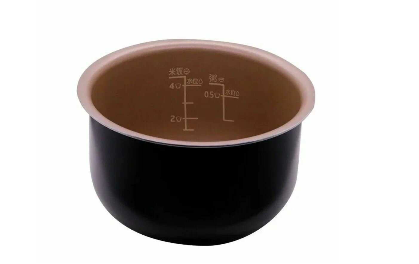 Чаша MyPads для мультиварки Philips HD3060 HD3061/3160/3161, 2 л, керамическое покрытие