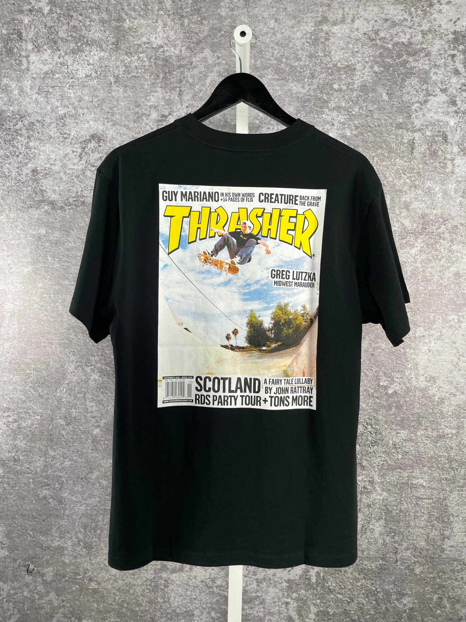 Футболка Футболка Thrasher Flame Logo White